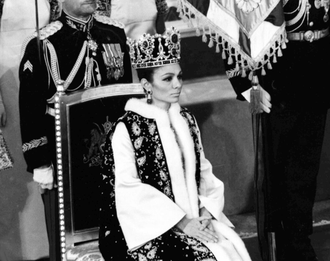 Iran crowns Empress Farah | News, Sports, Jobs - The Express